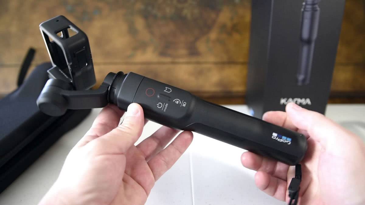 Обзор GoPro Karma Grip - внешний вид и особенности