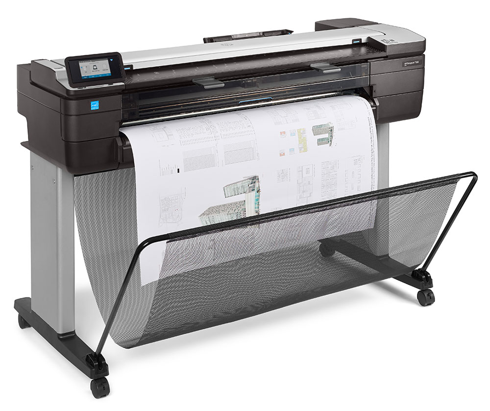 Обзор широкоформатного МФУ HP DesignJet T830 36 - DronReview.ru